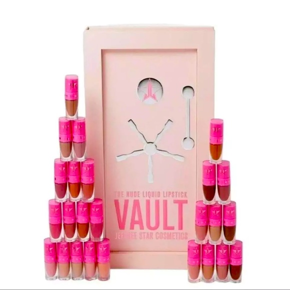 Jeffree Star | Makeup | Jeffree Star Nude Liquid Lipstick Vault | Poshmark